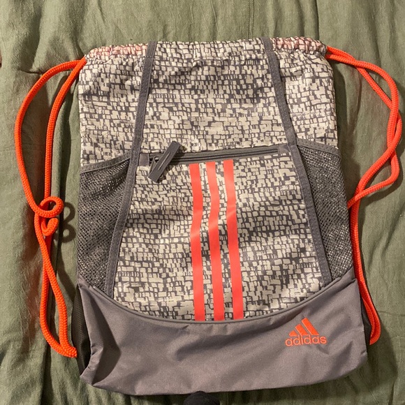 adidas | Bags | Adidas Drawstring Bag | Poshmark